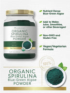 Carlyle spirulina for immune support