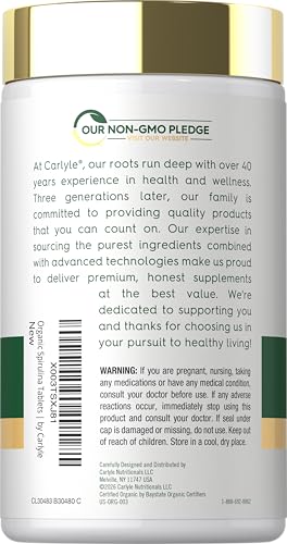 Carlyle spirulina for immune support