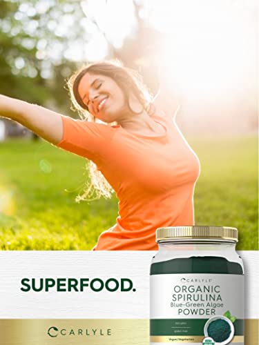 Carlyle spirulina for overall health