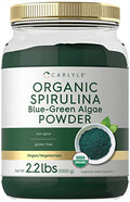 Carlyle spirulina powder for energy