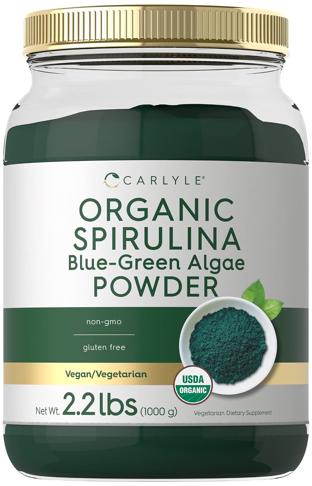 Carlyle spirulina powder for smoothies