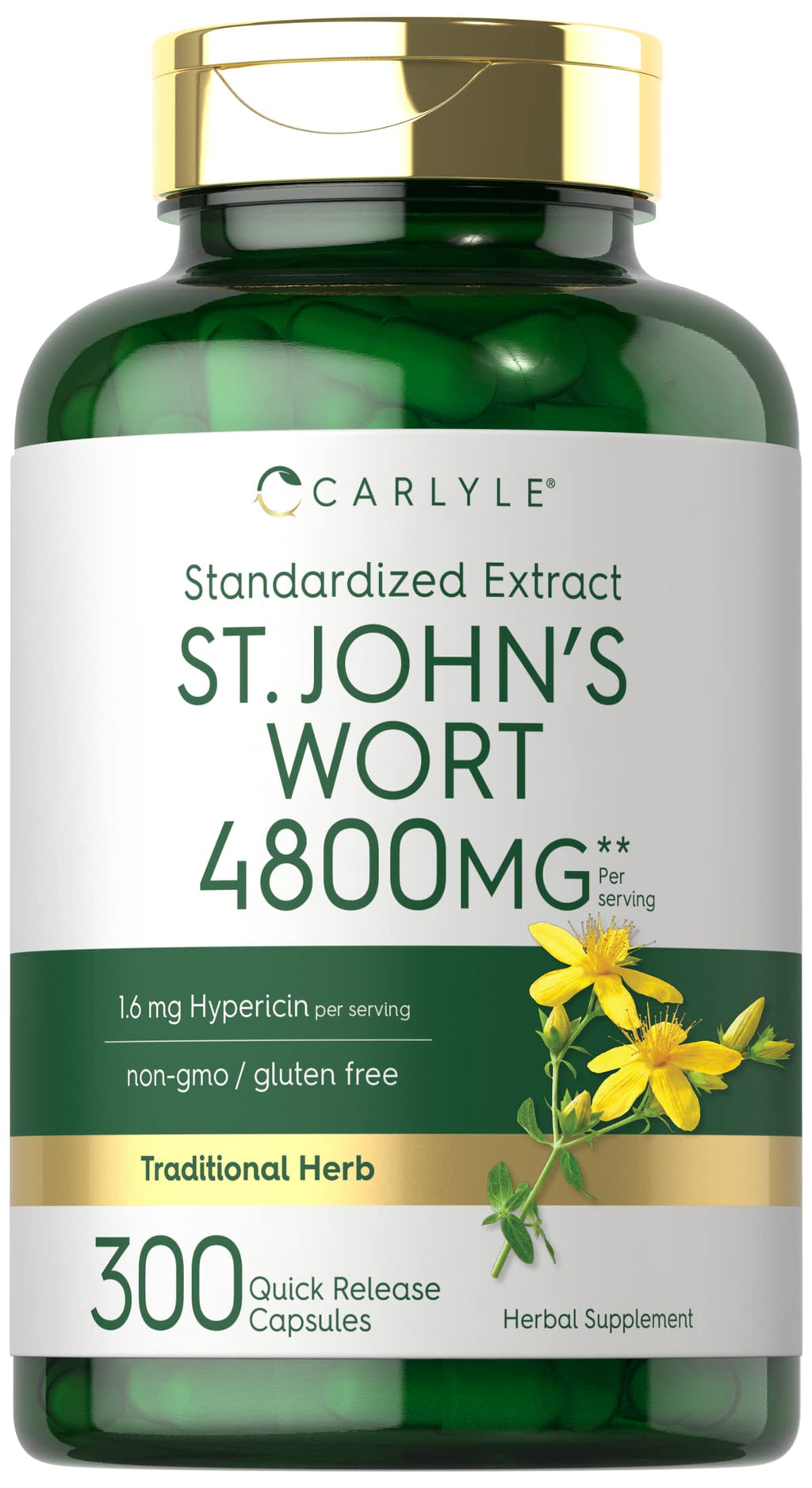 Carlyle St John's Wort capsules