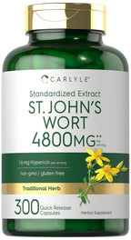 Carlyle St. John's Wort capsules
