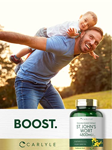 Carlyle St John's Wort for daily health