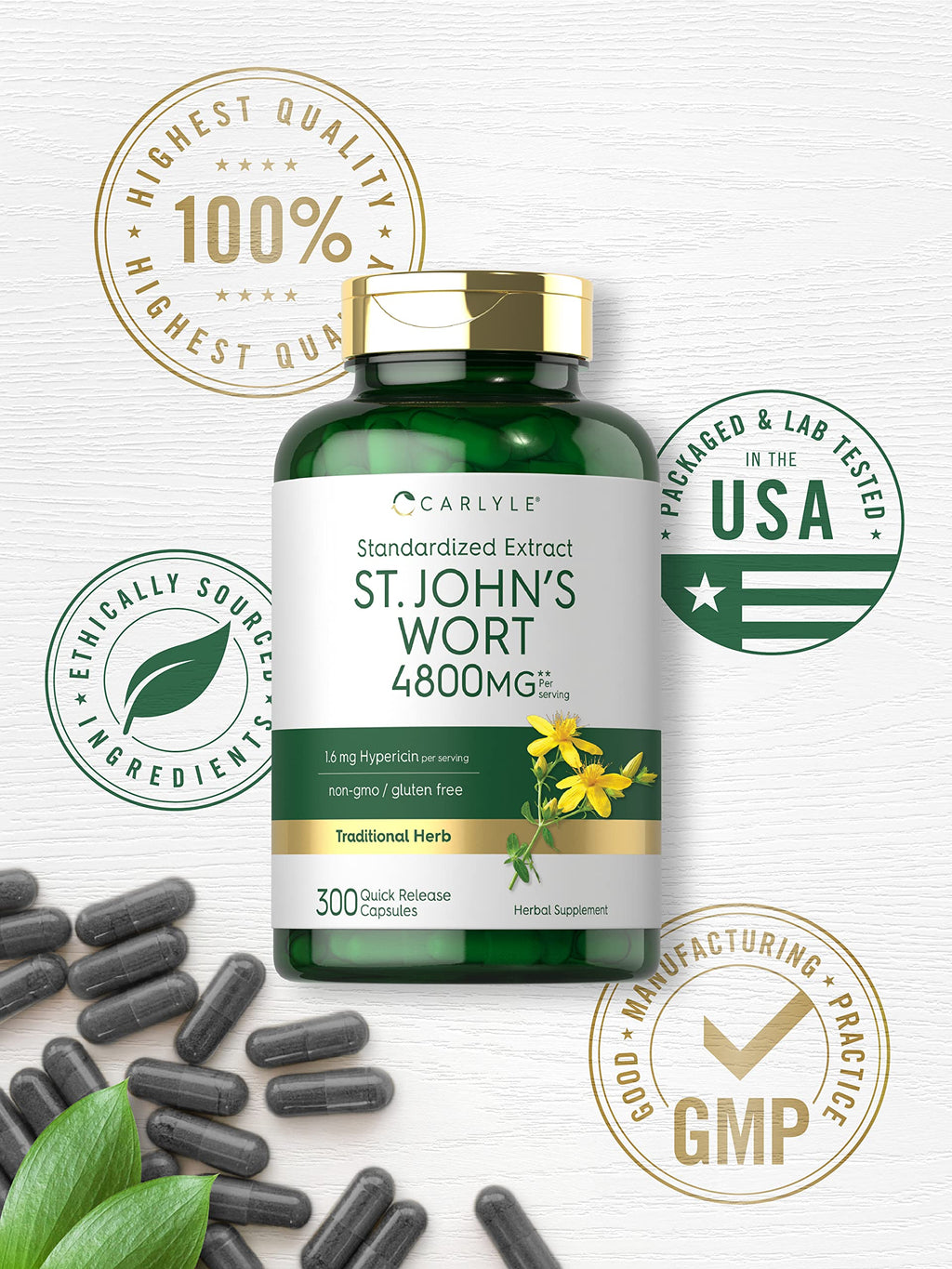 Carlyle St John's Wort for relaxation