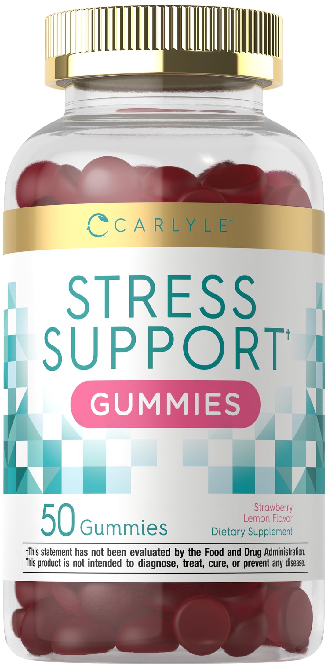 Carlyle stress support gummies for relaxation