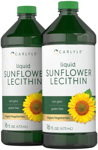 Carlyle sunflower lecithin liquid benefits