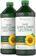Carlyle sunflower lecithin liquid benefits
