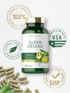Carlyle Super Greens multivitamin for seniors