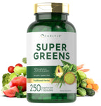 Carlyle Super Greens multivitamins for energy