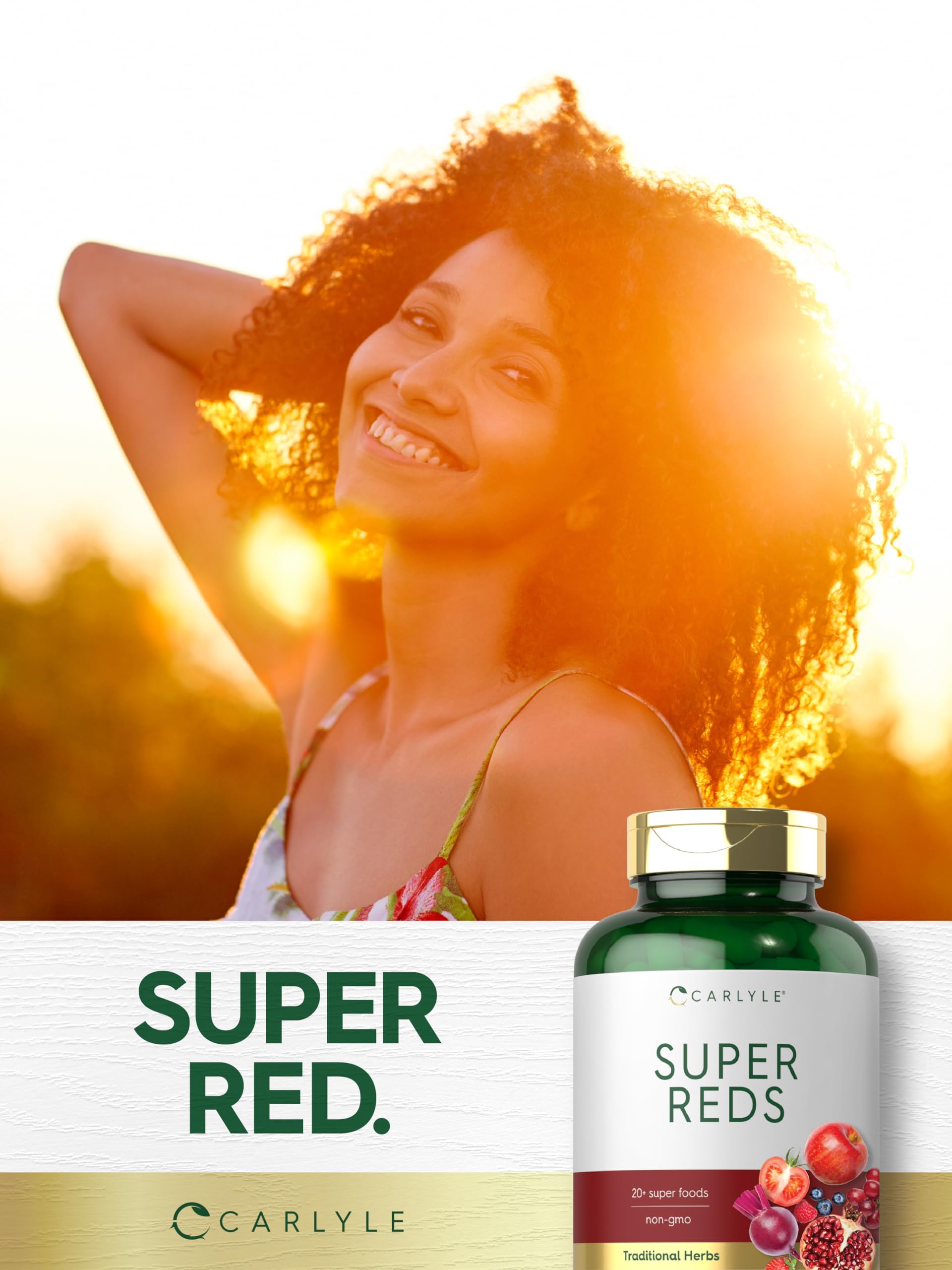Carlyle Super Reds convenient daily nutrition