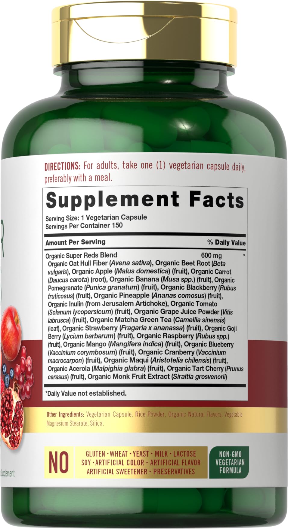 Carlyle Super Reds health benefits