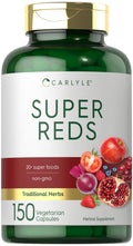 Carlyle Super Reds vegetarian capsules