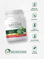 Carlyle superfood greens powders for wellness