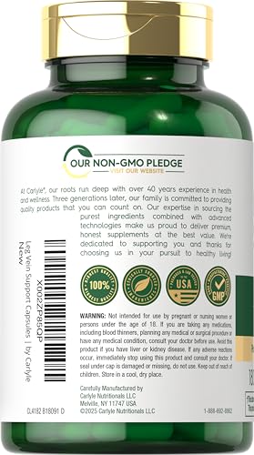 Carlyle supplements for healthy circulation