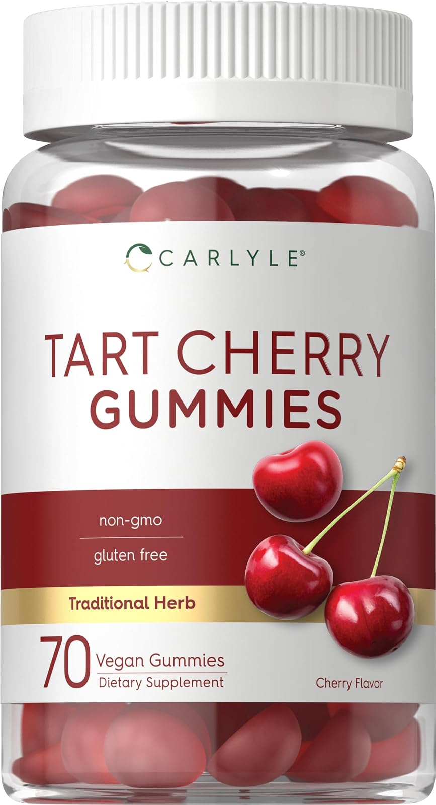 Carlyle tart cherry gummy multivitamins