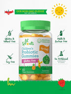 Carlyle tasty probiotic gummies for children