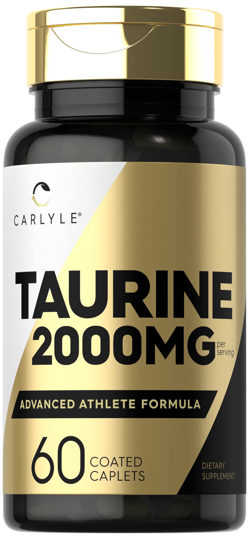 Carlyle Taurine 2000mg caplets