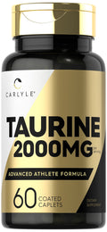Carlyle Taurine 2000mg caplets