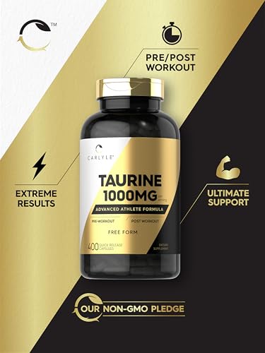 Carlyle taurine for energy boost