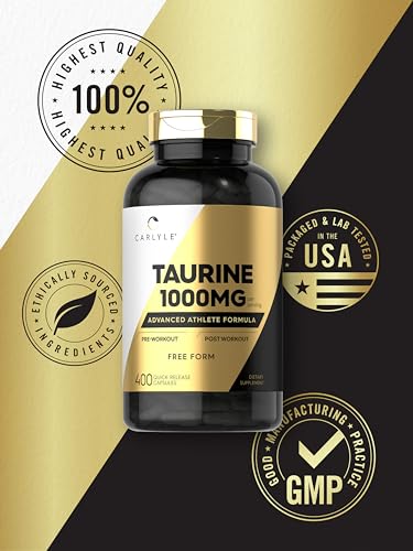Carlyle taurine for overall wellness