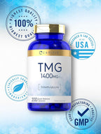 Carlyle TMG for enhanced mental clarity