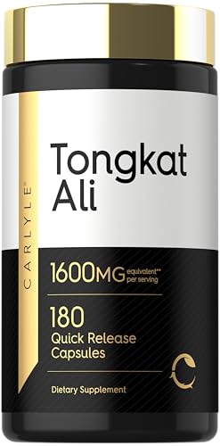 Carlyle Tongkat Ali testosterone support