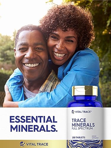 Carlyle trace minerals for balanced diet