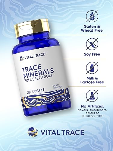 Carlyle trace minerals for energy boost