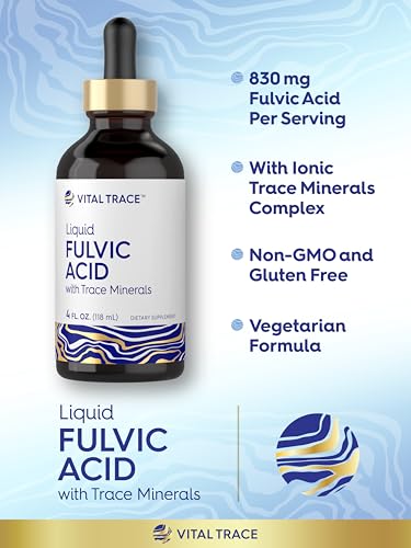 Carlyle trace minerals for vitality