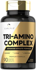 Carlyle Tri-Amino L-Arginine caplets