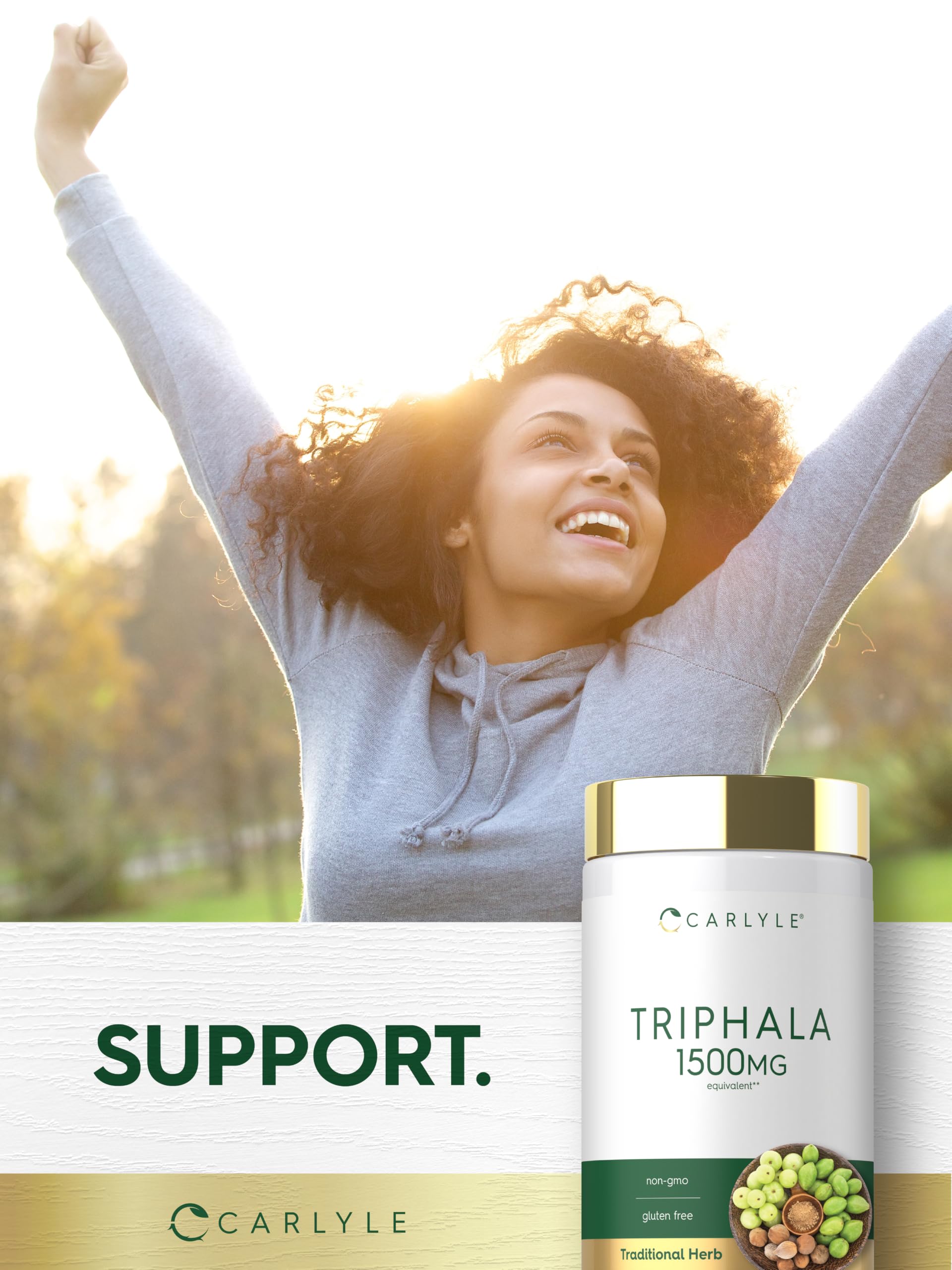 Carlyle triphala for energy support