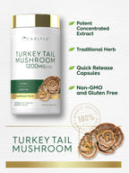 Carlyle turkey tail for immunity