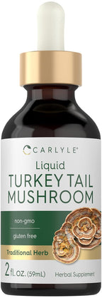 Carlyle Turkey Tail mushroom extract benefits