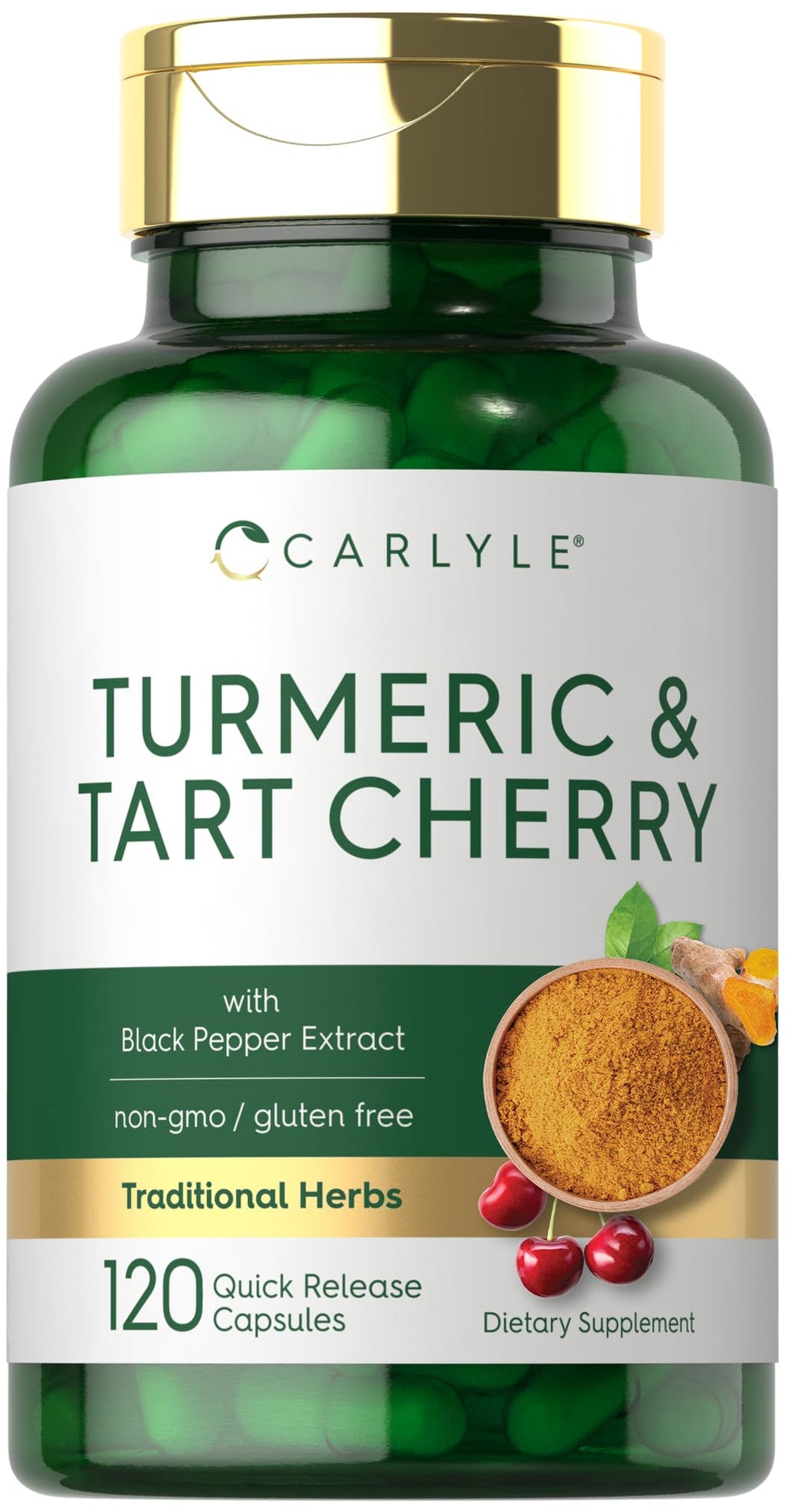 Carlyle turmeric capsules for wellness