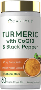 Carlyle turmeric capsules for wellness