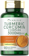 Carlyle turmeric curcumin capsules benefits