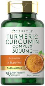 Carlyle turmeric curcumin capsules benefits