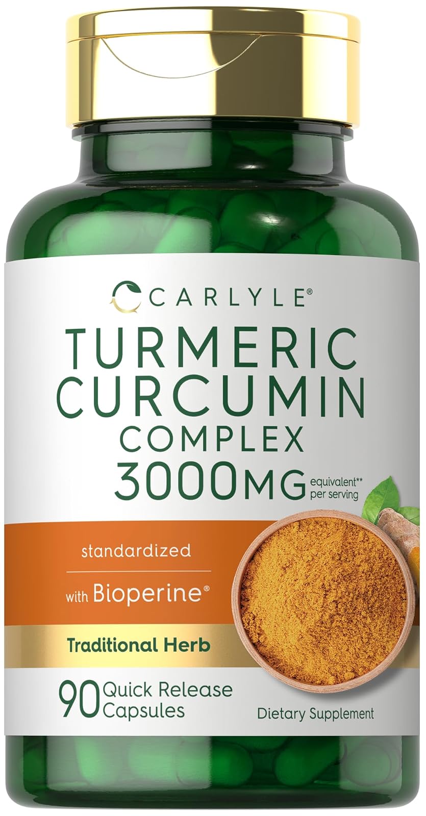 Carlyle turmeric curcumin capsules benefits