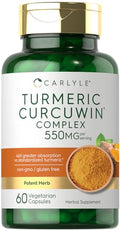 Carlyle turmeric curcumin capsules