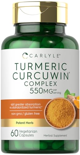 Carlyle turmeric curcumin capsules