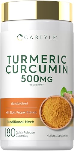 Carlyle turmeric curcumin health benefits
