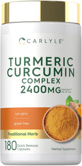 Carlyle turmeric curcumin health benefits