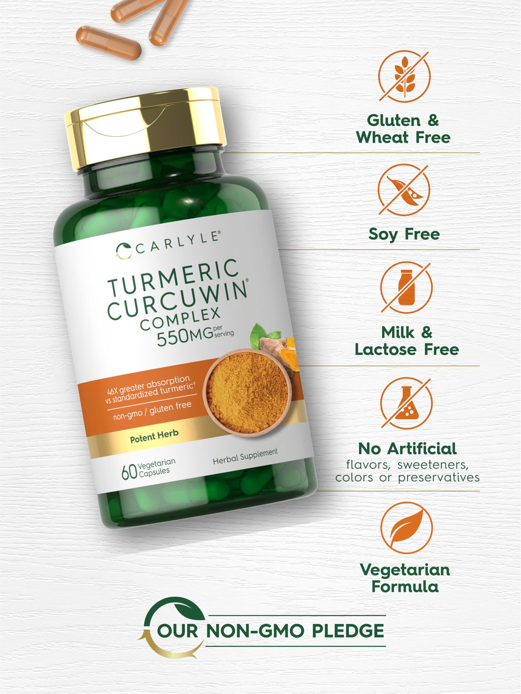 Carlyle turmeric for digestive health