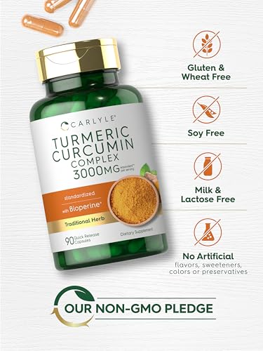 Carlyle turmeric for digestive support