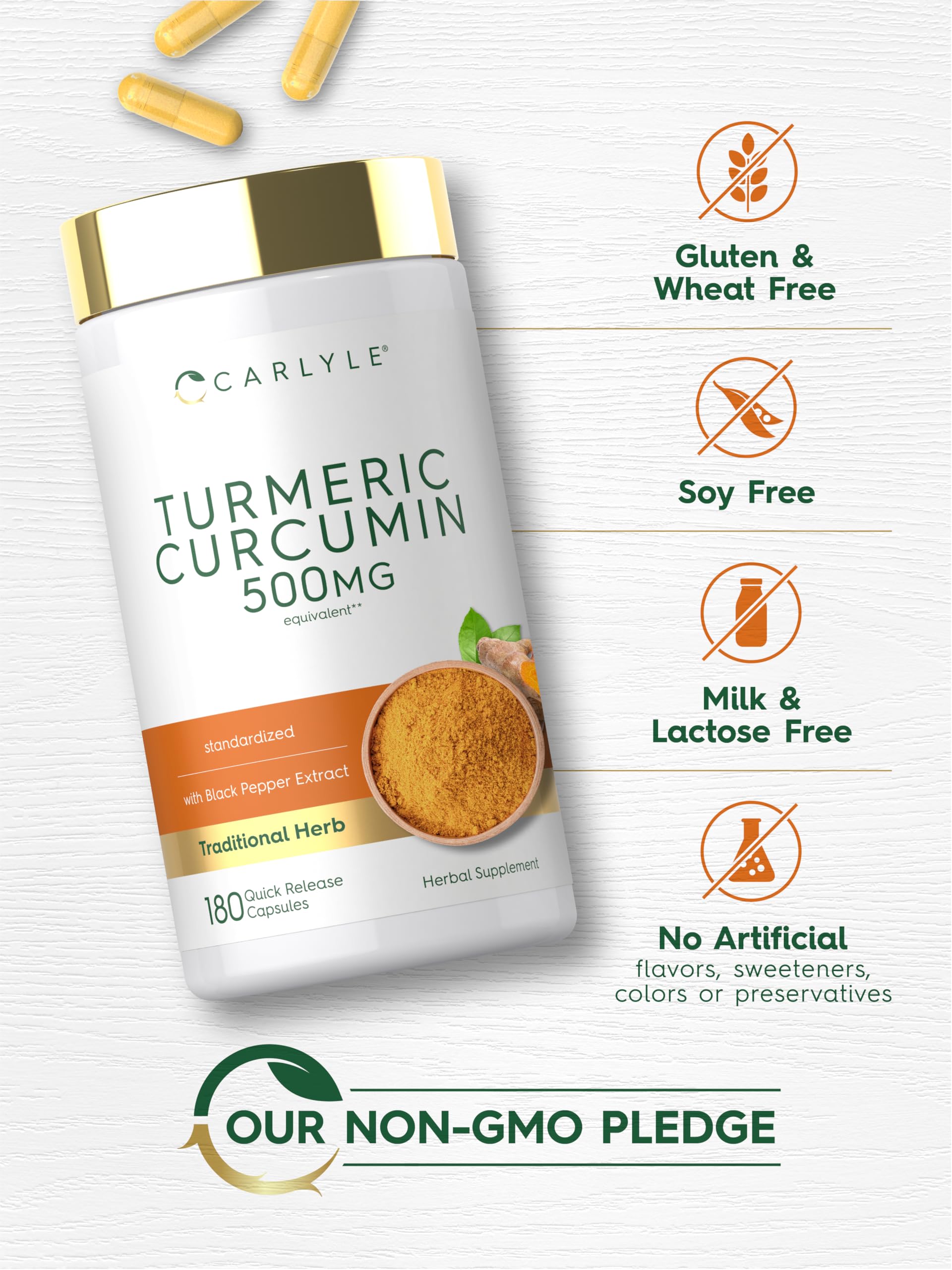 Carlyle turmeric for immune support