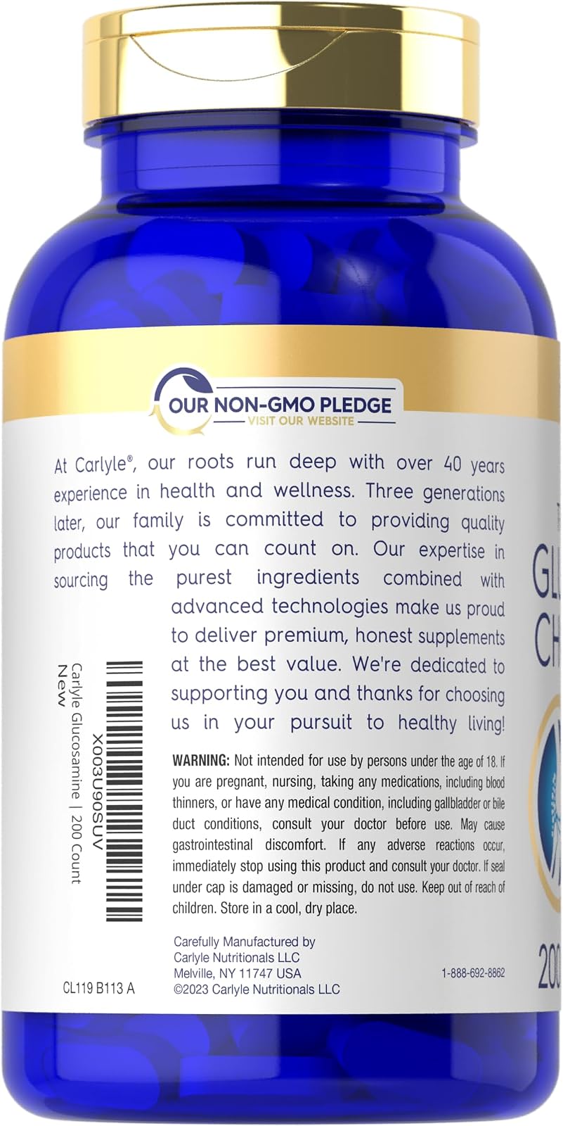 Carlyle turmeric for joint comfort