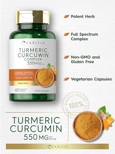 Carlyle turmeric for joint health