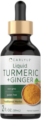 Carlyle turmeric ginger drops benefits