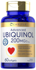 Carlyle Ubiquinol 200 mg softgels